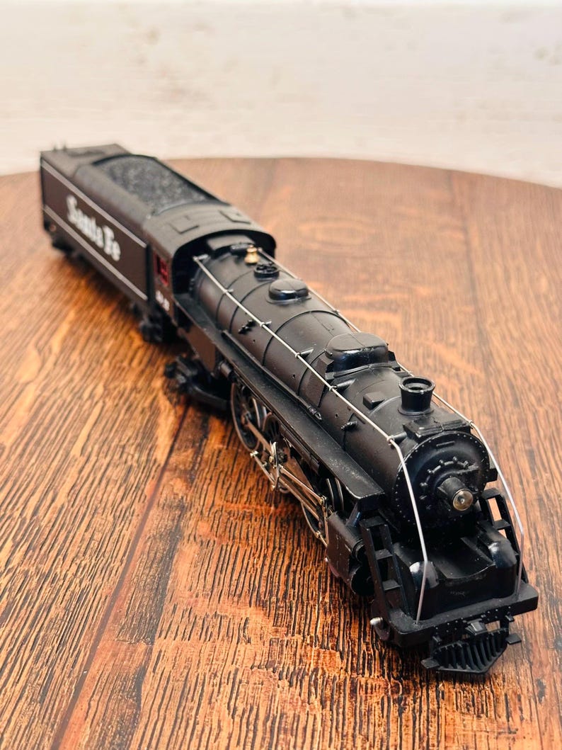 Vintage Tyco Santa Fe 5332 Locomotive & Tender Set for Restoration ...