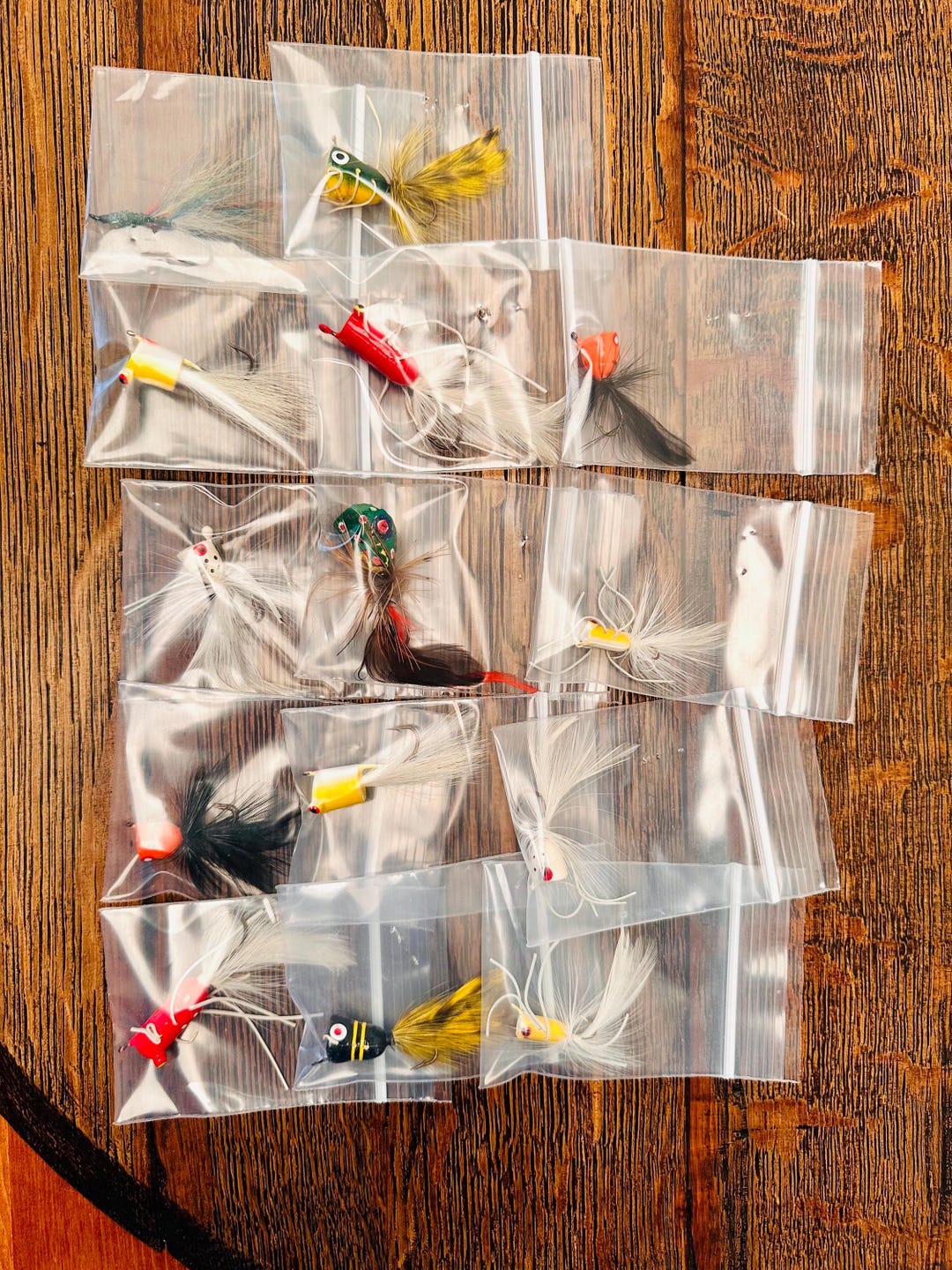 Vintage Micro & Small Fishing Lures Collection: 14-piece Variety Pack ...