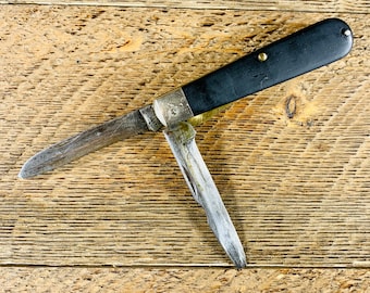 Camillus New York 2 Blade Pocket Knife - Etsy