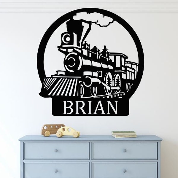 Train Home Decor - Etsy
