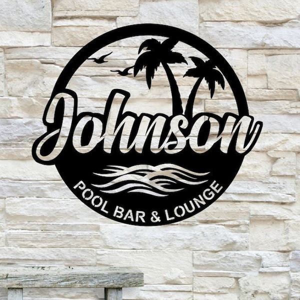 Pool Signs Metal - Etsy