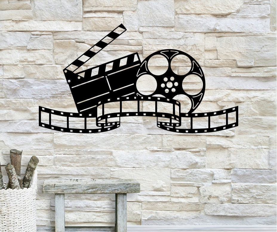 Home Theater Metal Art / Home Theatre Metal Art / Personalized - Etsy ...