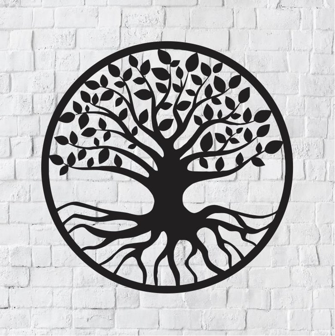 Tree of Life Metal Sign / Metal Wall Decor / Tree of Life Sign - Etsy