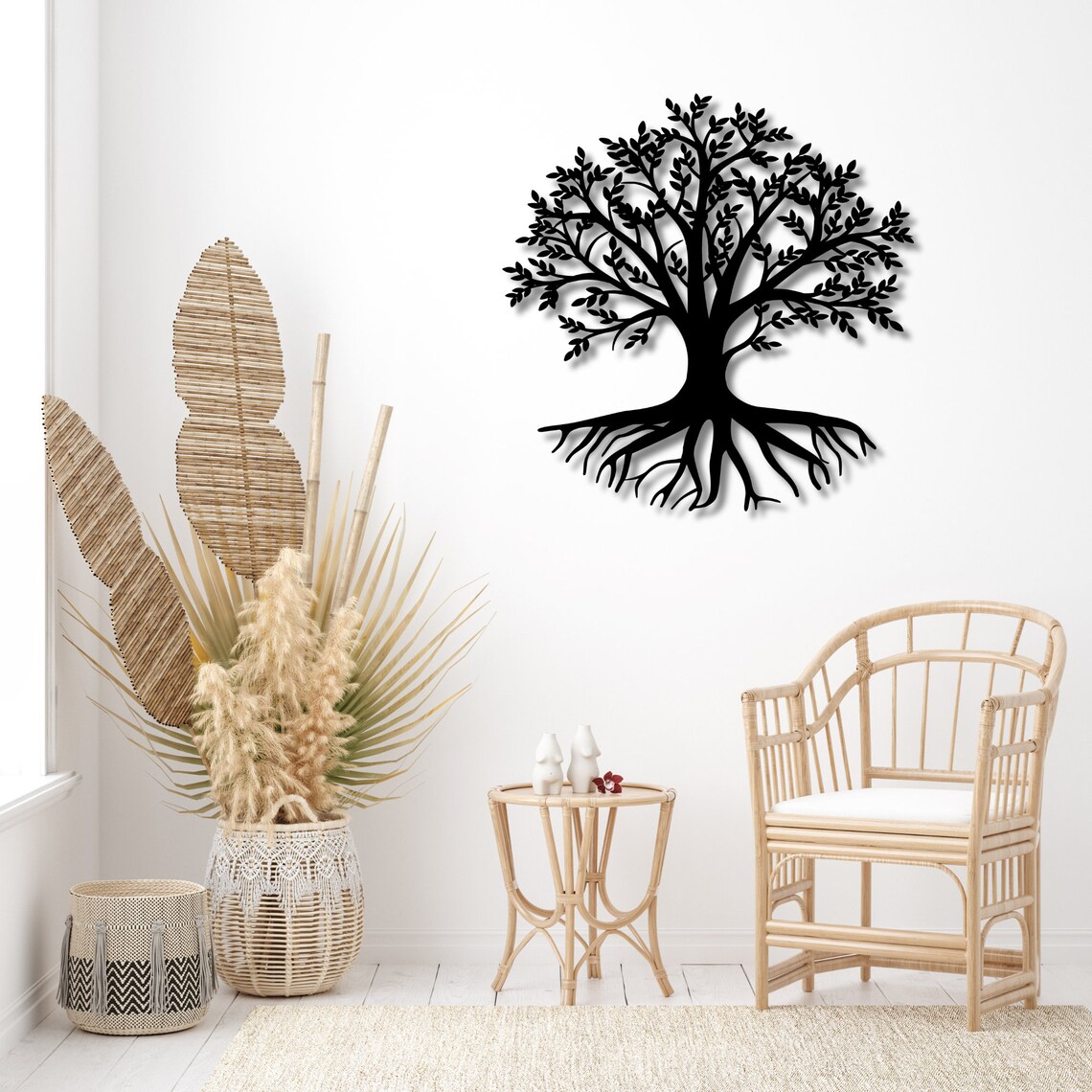 Tree of Life Metal Sign / Metal Wall Decor / Tree of Life Steel Wall ...