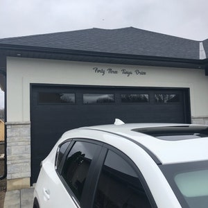 Script House Address Sign | Address Sign | Modern Address | Art Decor ...