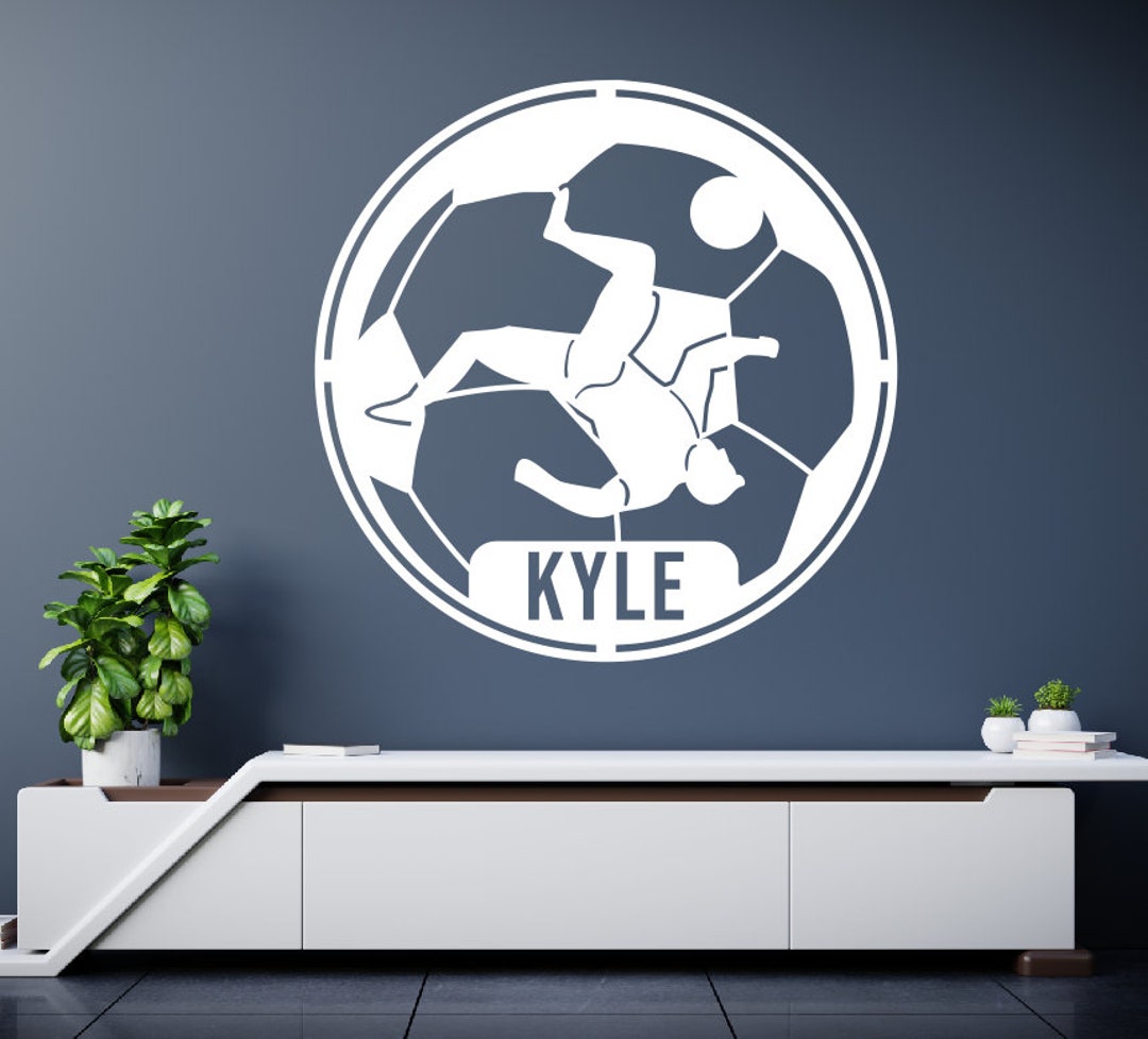 Personalized Soccer Metal Sign | Soccer Metal Sign | Children Soccer ...