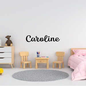 Metal Name Sign / Name Sign for Nursery Girl or Boy / Over Crib Sign ...