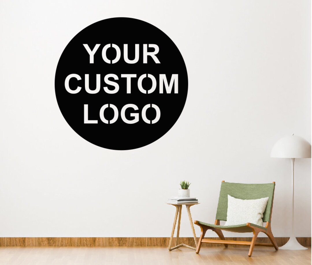 Your Custom Logo Metal Sign | Business Logo Metal Sign | Your Logo ...
