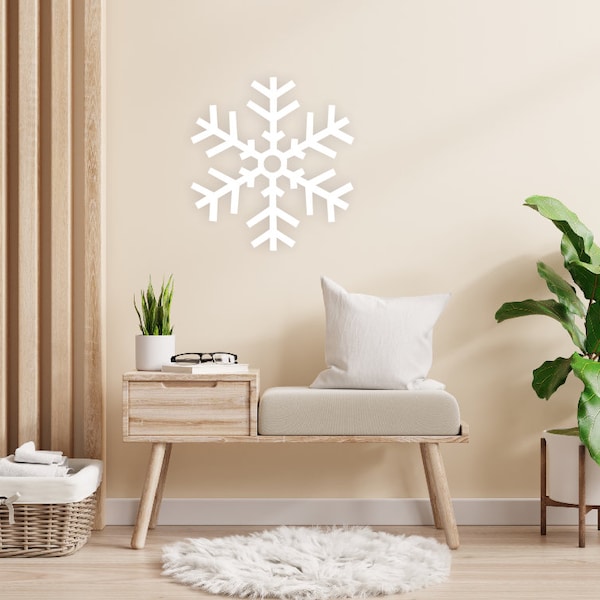 Snowflake Home Decor - Etsy