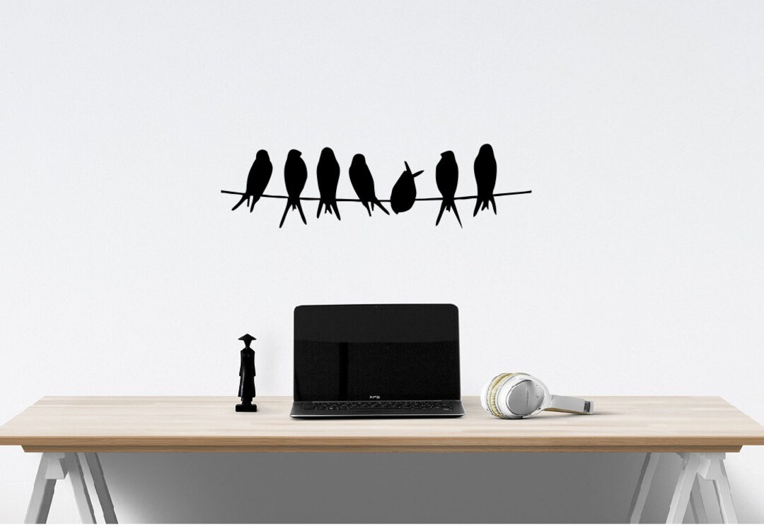 Birds on Branch Wall Art | Bird Branch Home Decor | Birds Wall Decor ...