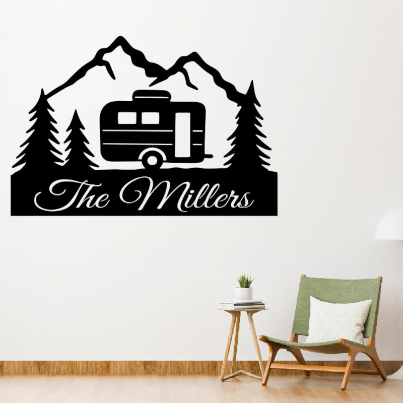 Camper Signs Personalized - Etsy
