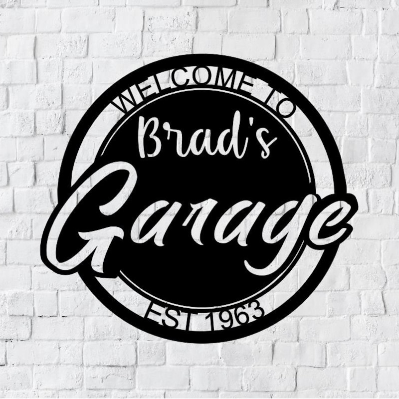 Garage Sign - Etsy