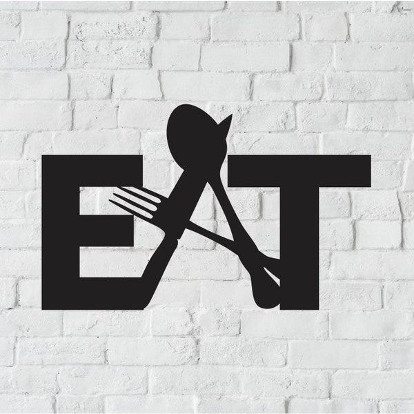Eat Sign - Etsy Canada
