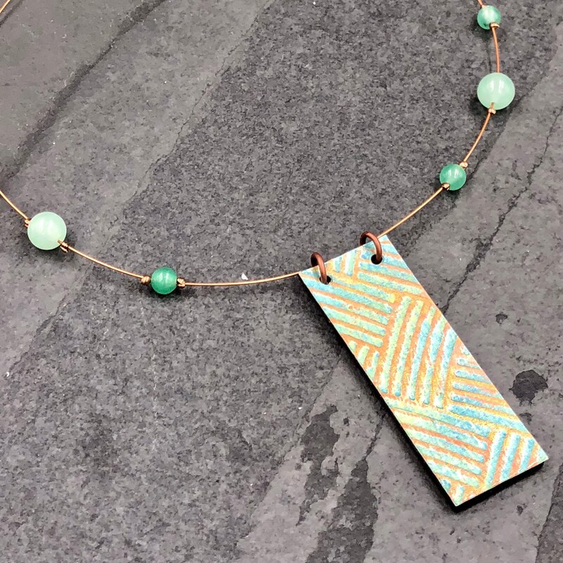 Paper Necklace - Etsy