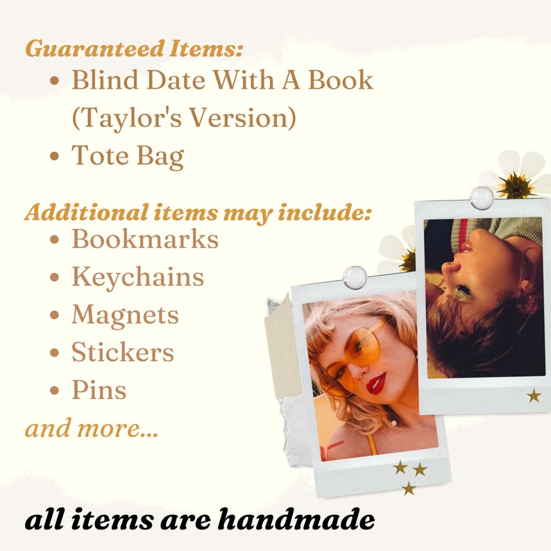 Mystery Box taylor Edition Taylor Swift Gifts for - Etsy