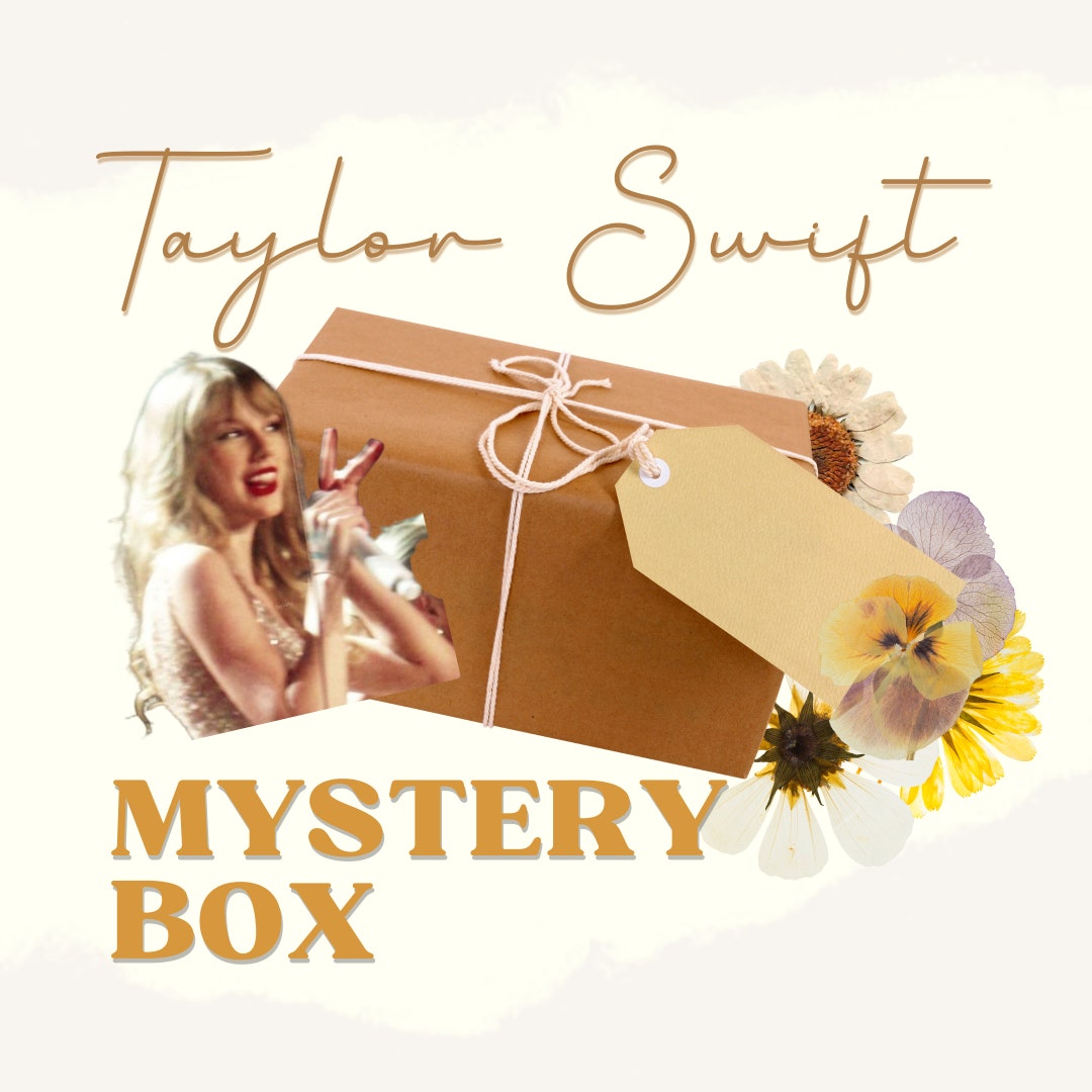 Mystery Box taylor Edition Taylor Swift Gifts for - Etsy