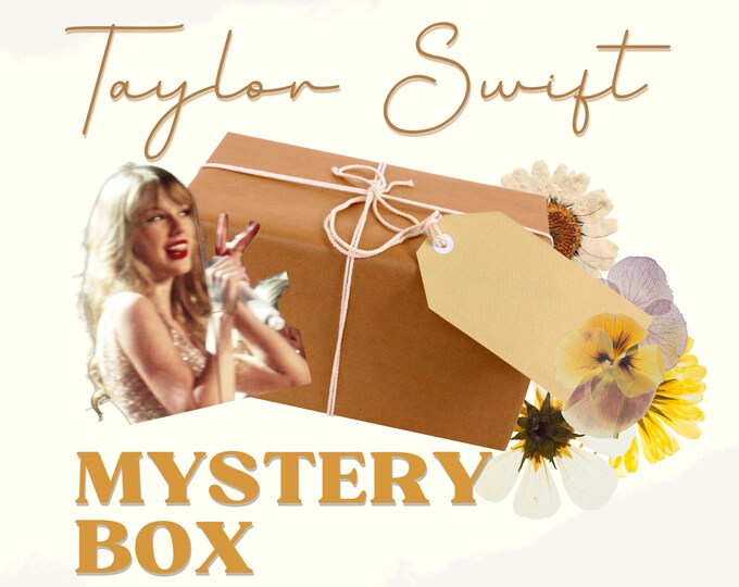 Mystery Box taylor Edition Taylor Swift Gifts for - Etsy
