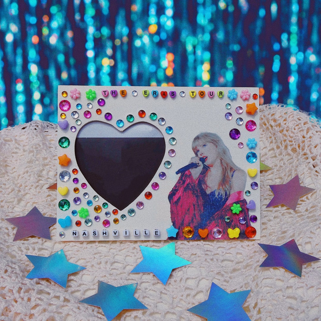 Taylor Swift the Eras Tour Custom Picture Frame Swiftie - Etsy