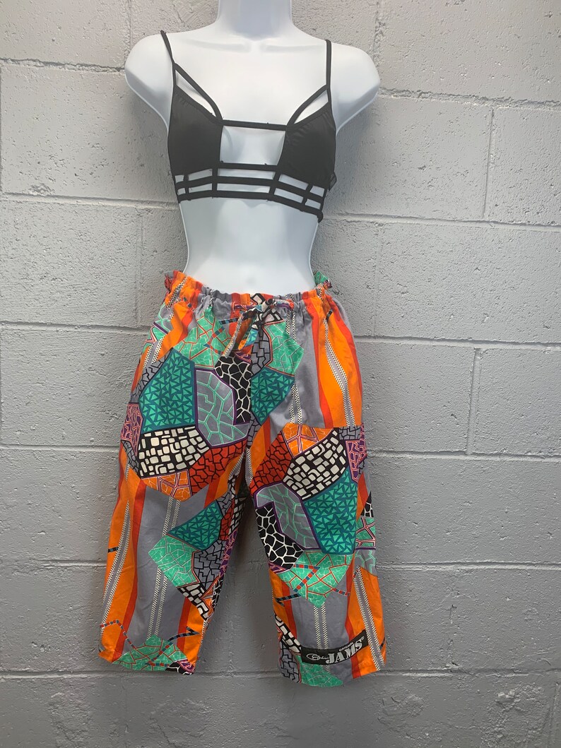 Vtg 80s 90s Jams Long Shorts Tropical Mod Surf Skater SK8 Size Small ...