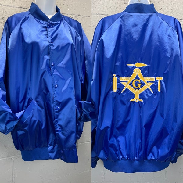 Masonic Jacket - Etsy
