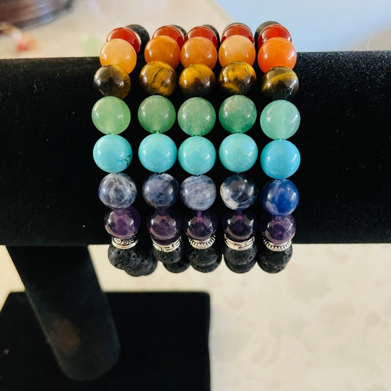 Chakra Beads - Etsy