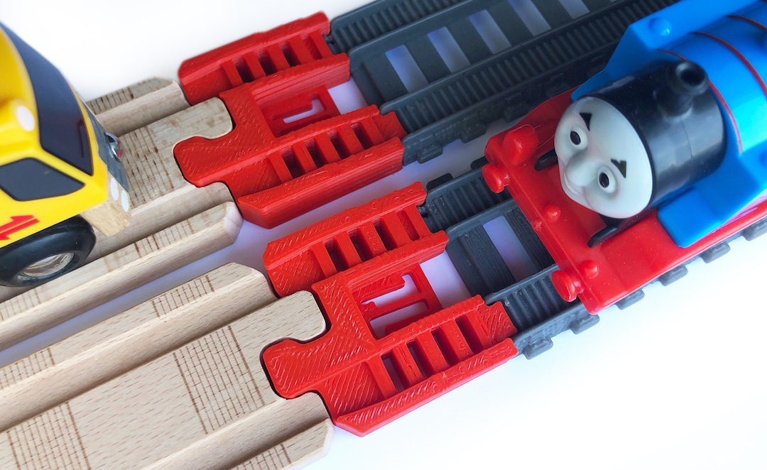 Trainlab Thomas Wood 2018 to Trackmaster (2014+) Train Track Adapters ...