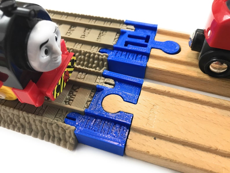 Trainlab Adapters Compatible With Trackmaster 2009 to Wooden | Etsy