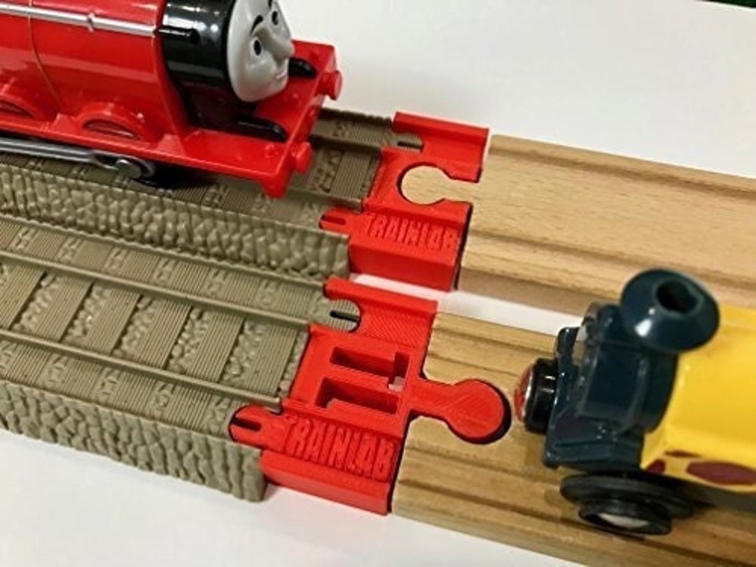 Trainlab Adapters Compatible With Trackmaster (2009) to Wooden Railway ...
