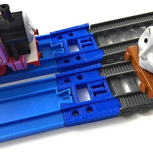 Trainlab Adapters Compatible With Trackmaster (2014+) to Plarail (blue ...