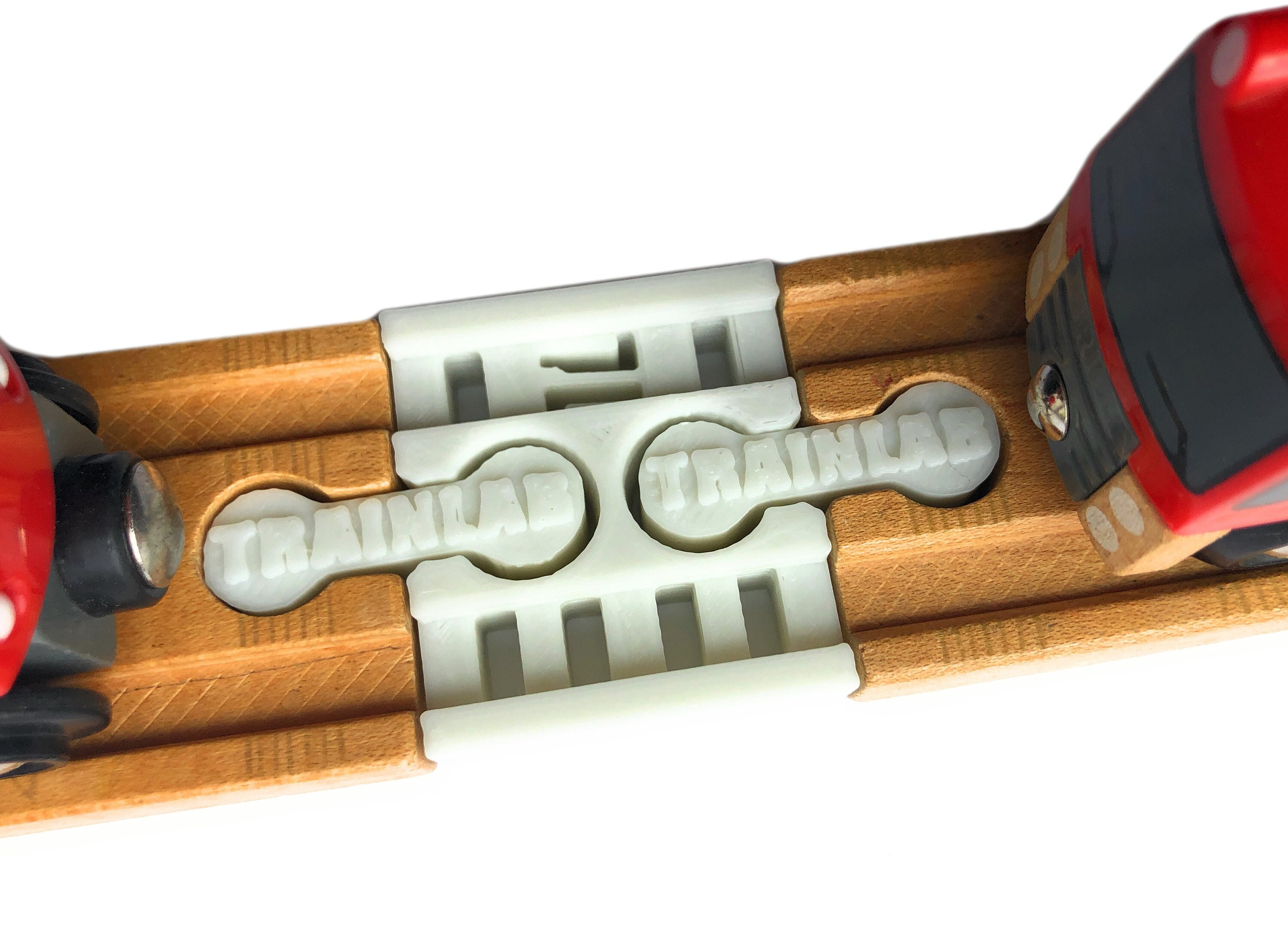 Trainlab Track Connector Female to Female Wooden Railway. - Etsy