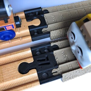 Trainlab Adapters Compatible With Trackmaster 2009 to Wooden | Etsy