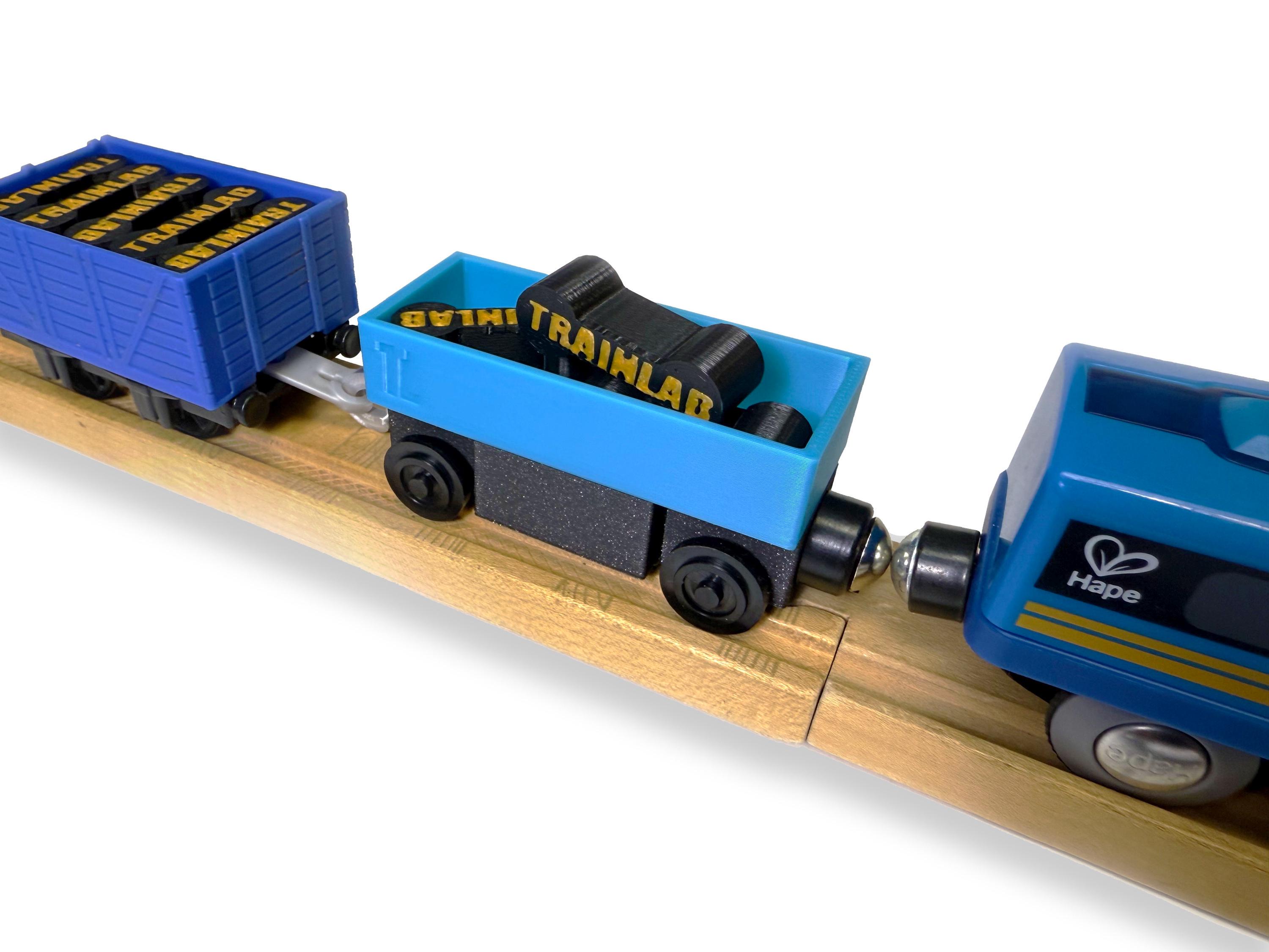 NEW! Trainlab Trackway Adapter Car - Connect and Couple Trackmaster ...