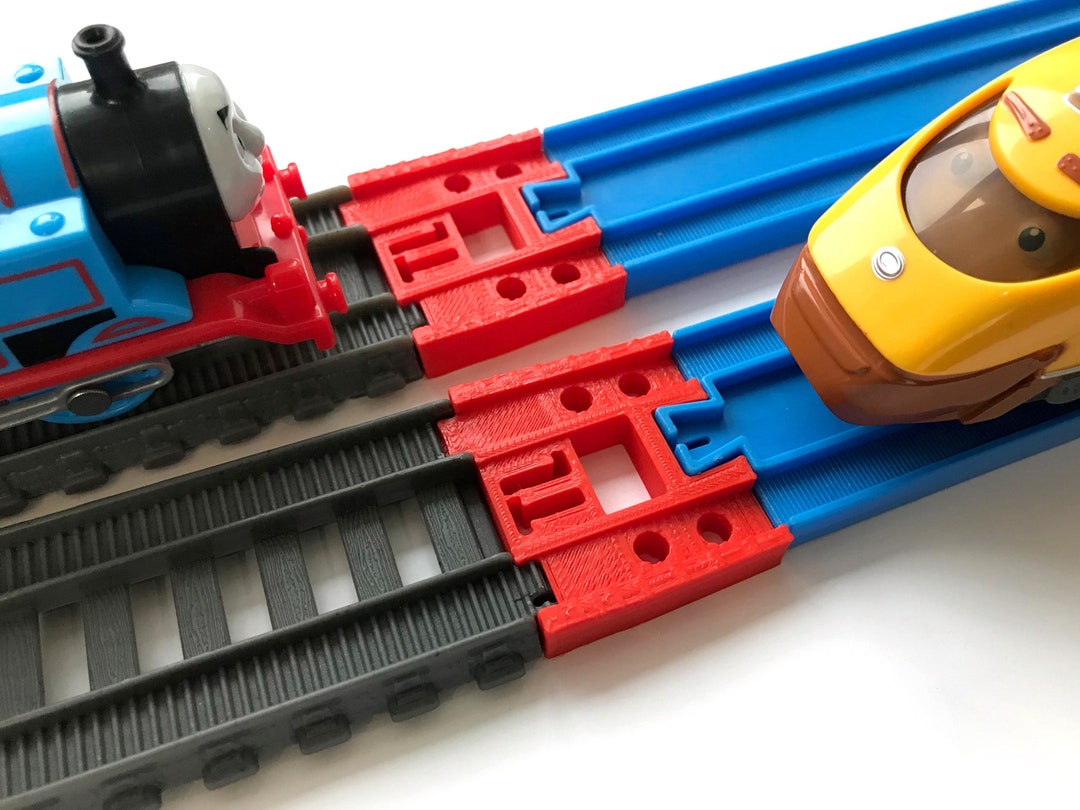 Trainlab Adapters Compatible With Trackmaster (2014+) to Plarail (blue ...