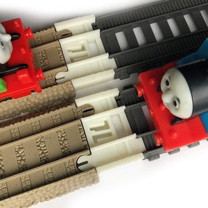 Trainlab Adapters Compatible With Trackmaster (gray 2014) and Old ...