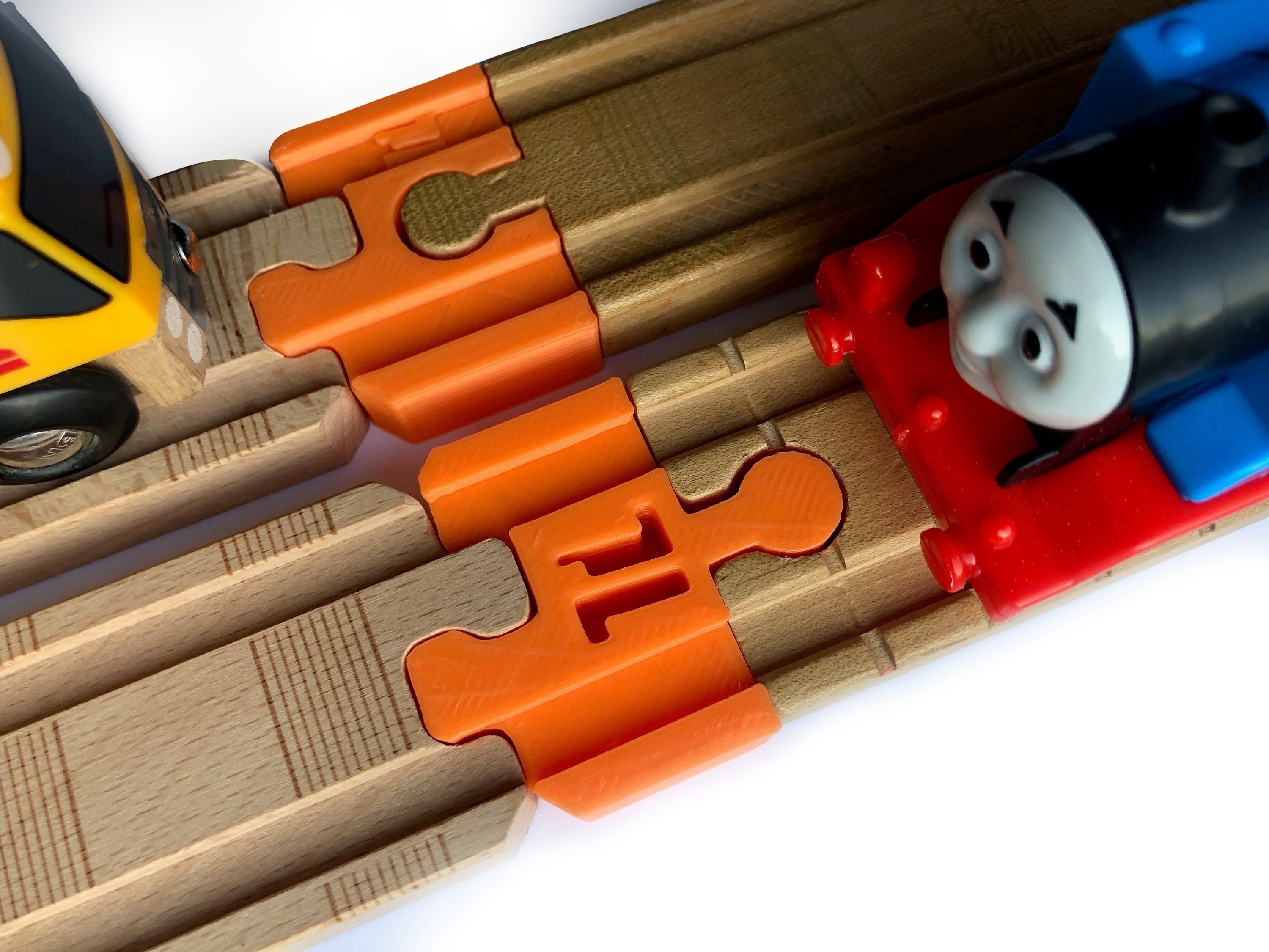 Thomas Wood 2018 Train Track Adapters to Wooden Railway for | Etsy