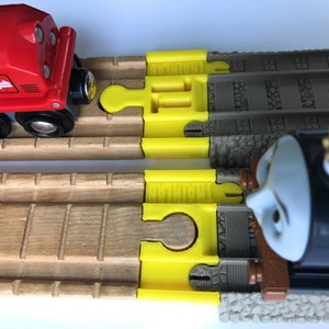 Trainlab Adapters Compatible With Trackmaster (2009) to Wooden Railway ...