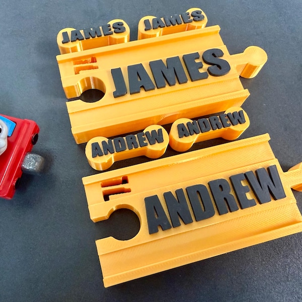 Custom Trackmaster - Etsy