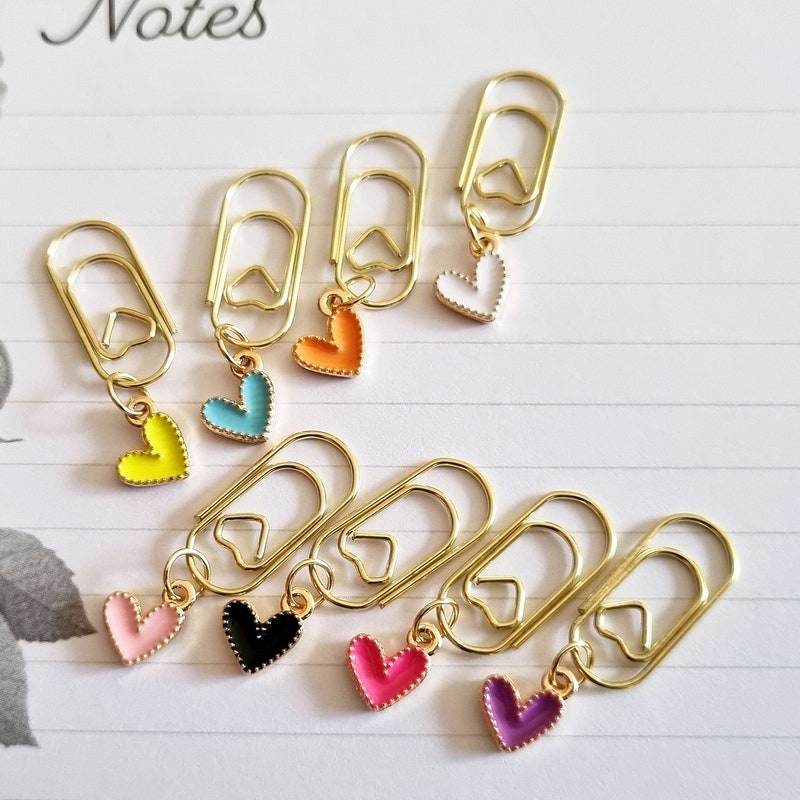 Decorative Paperclip - Etsy