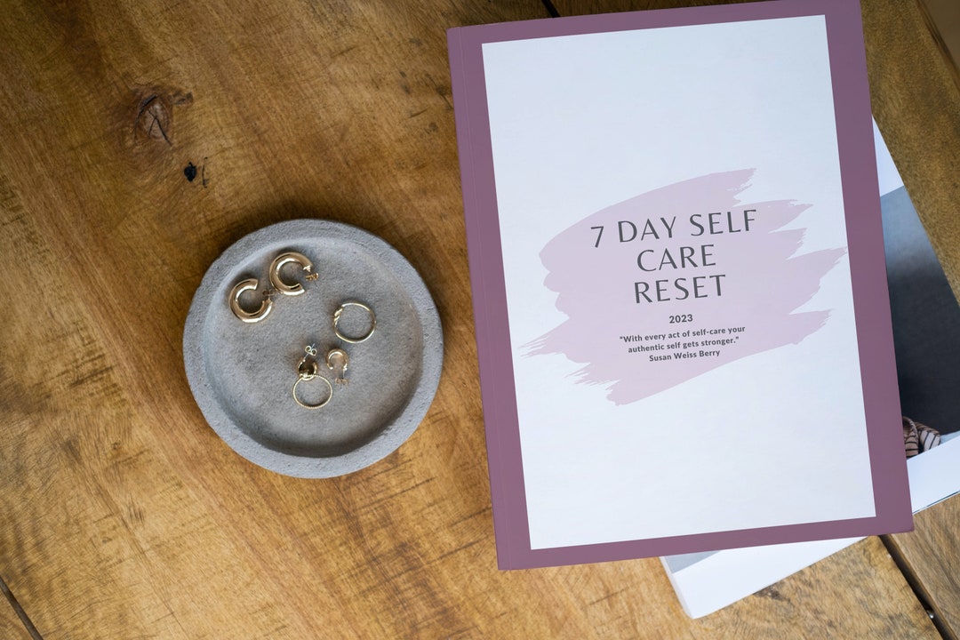 7 Day Self Care Reset Packet Printable Digital Download Anxiety ...
