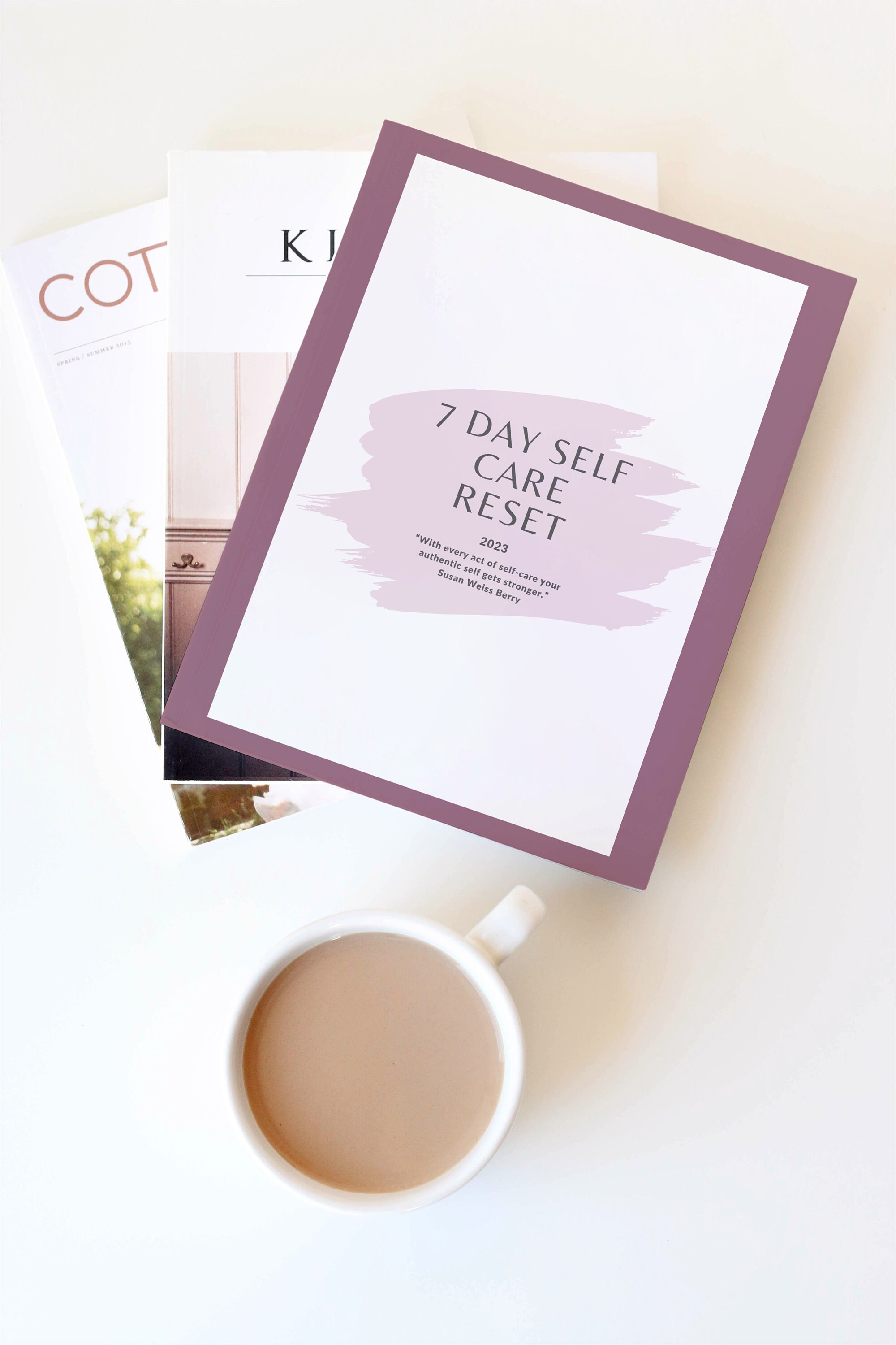 7 Day Self Care Reset Packet Printable Digital Download - Etsy