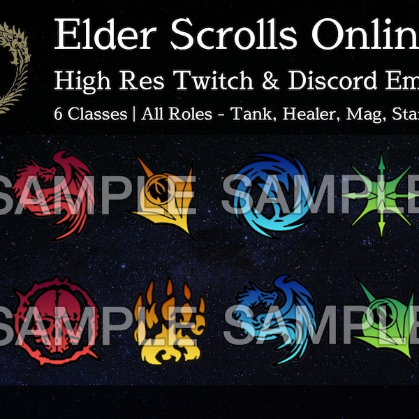 Elder Scrolls - Etsy UK
