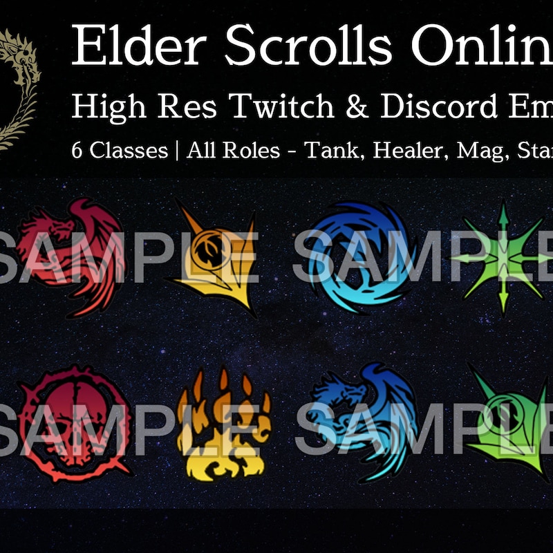 Skyrim Emotes Discord - Etsy