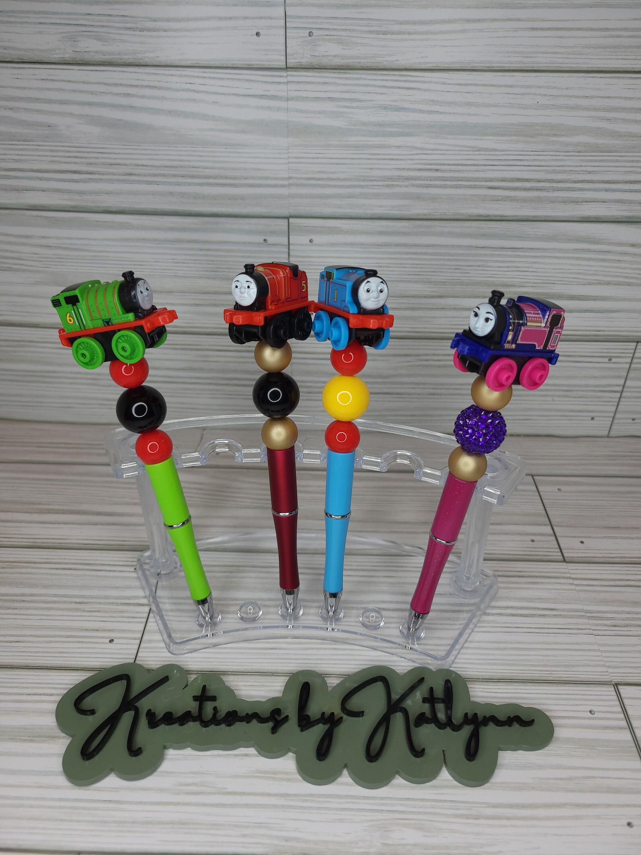 Toy Topper Pens different Characters in Photos - Etsy