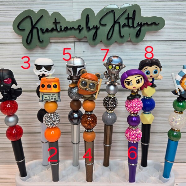 Pen Topper - Etsy