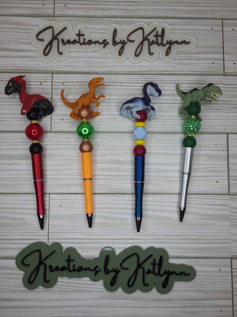 Toy Topper Pens different Characters in Photos - Etsy