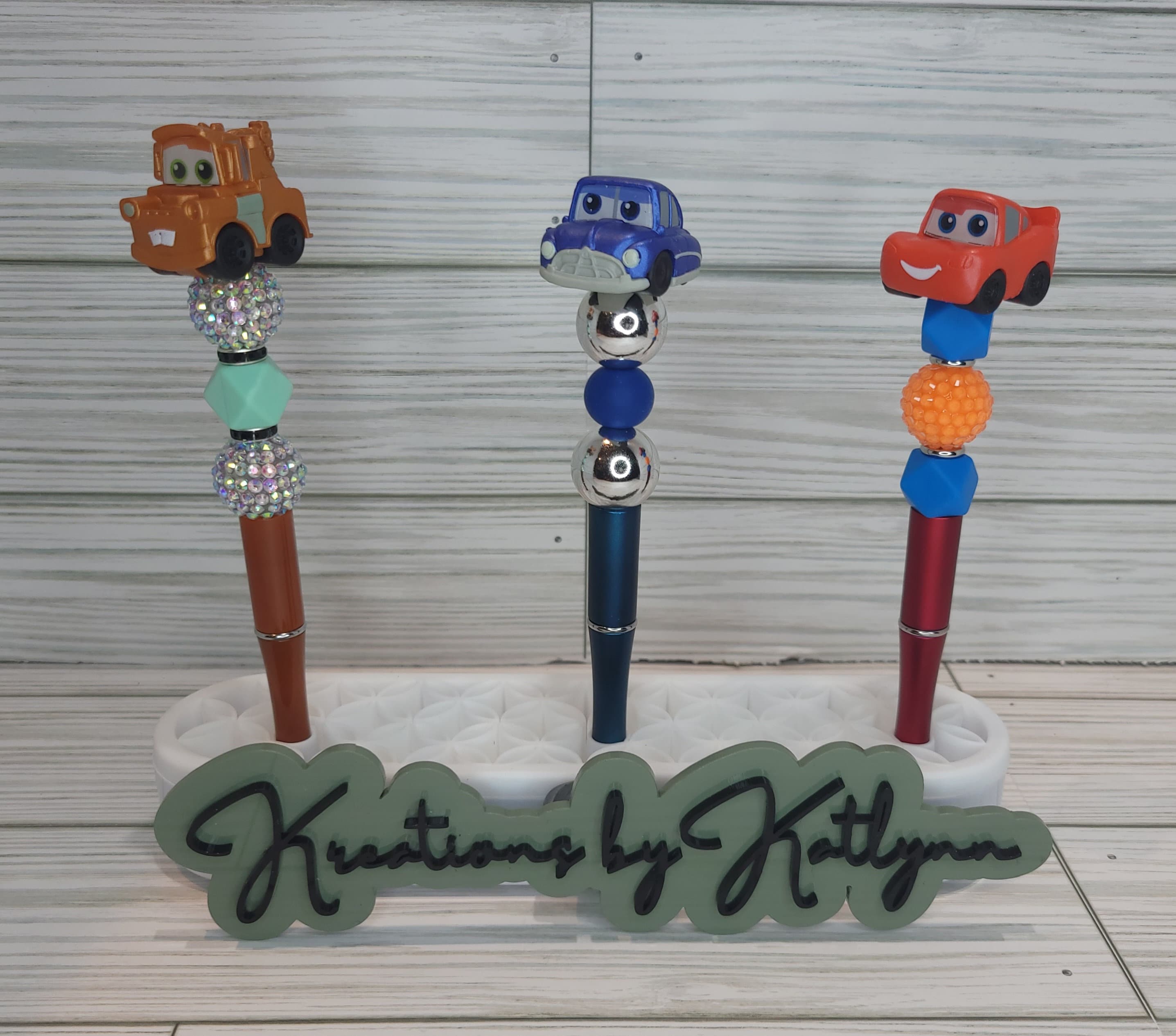 Toy Topper Pens different Characters in Photos - Etsy