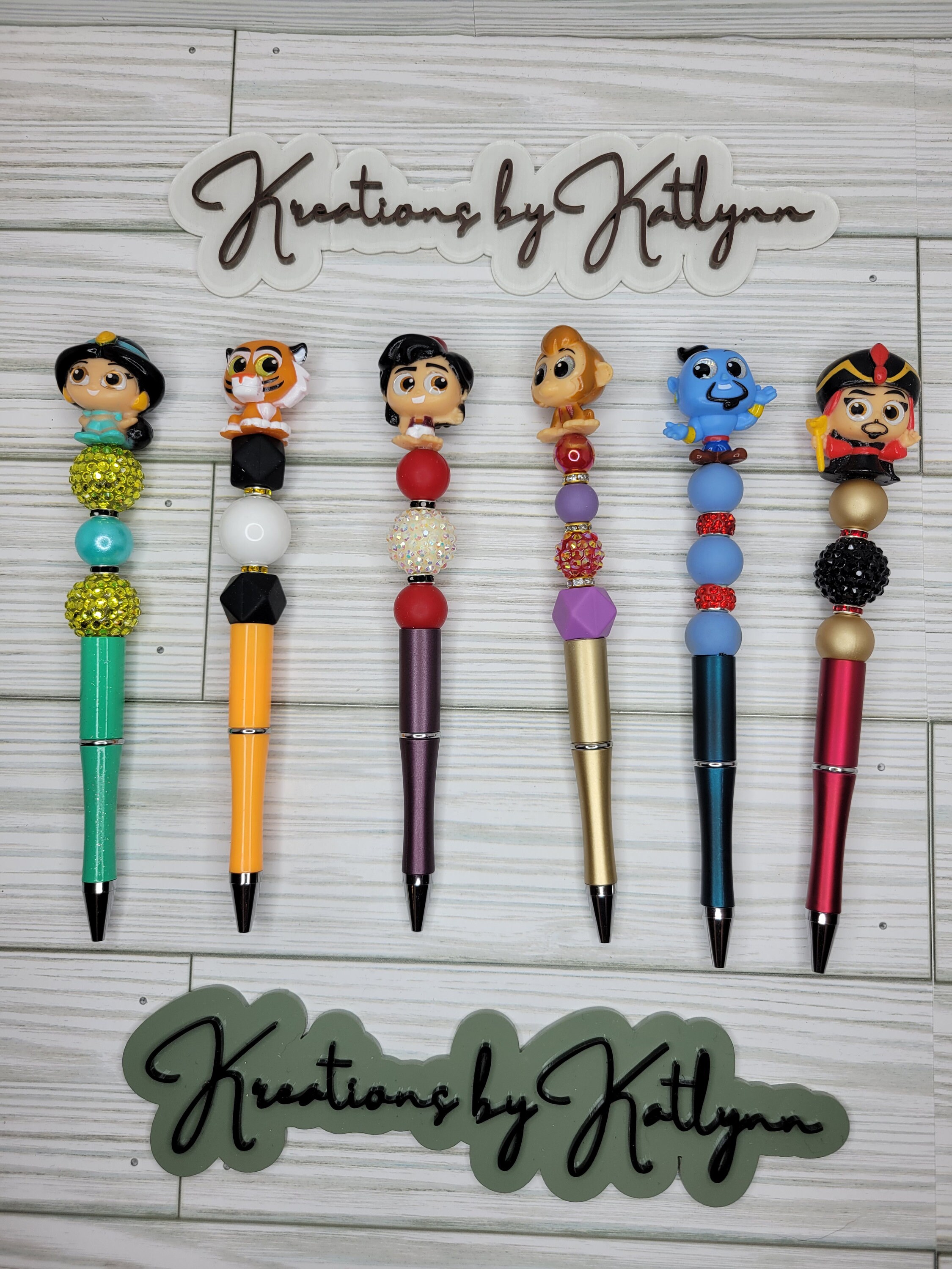 Toy Topper Pens different Characters in Photos - Etsy