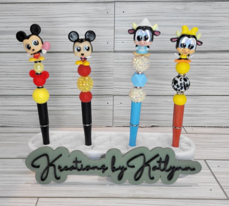 Toy Topper Pens different Characters in Photos - Etsy