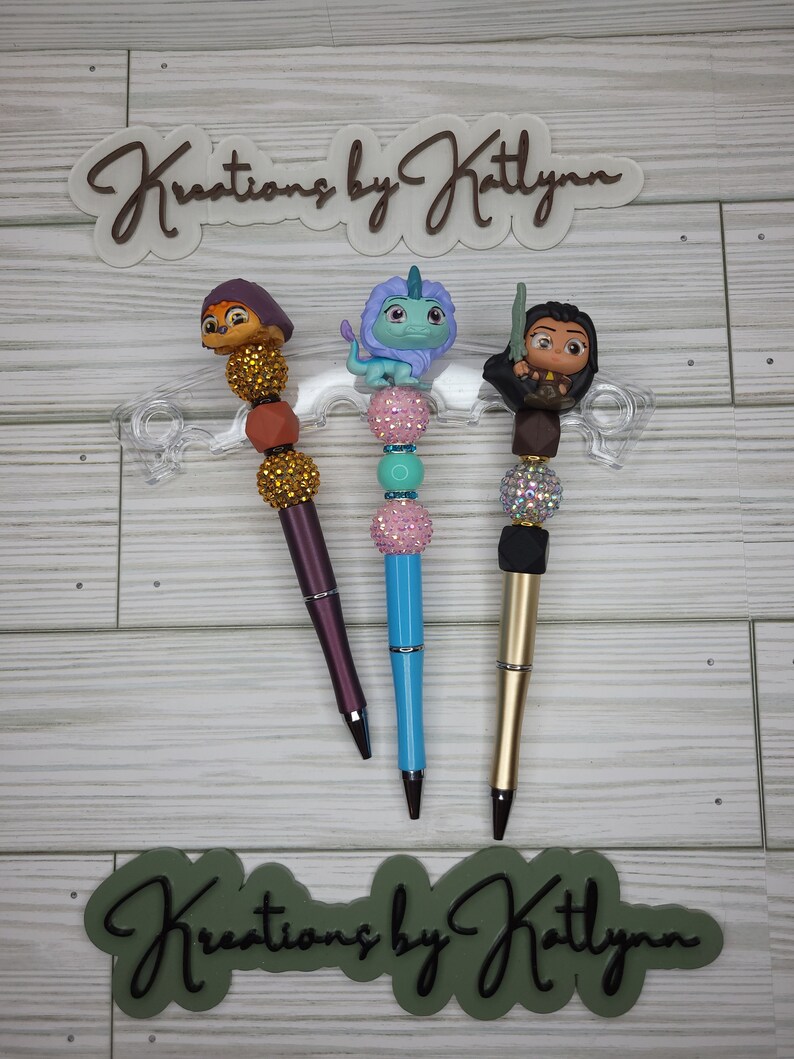 Toy Topper Pens different Characters in Photos - Etsy