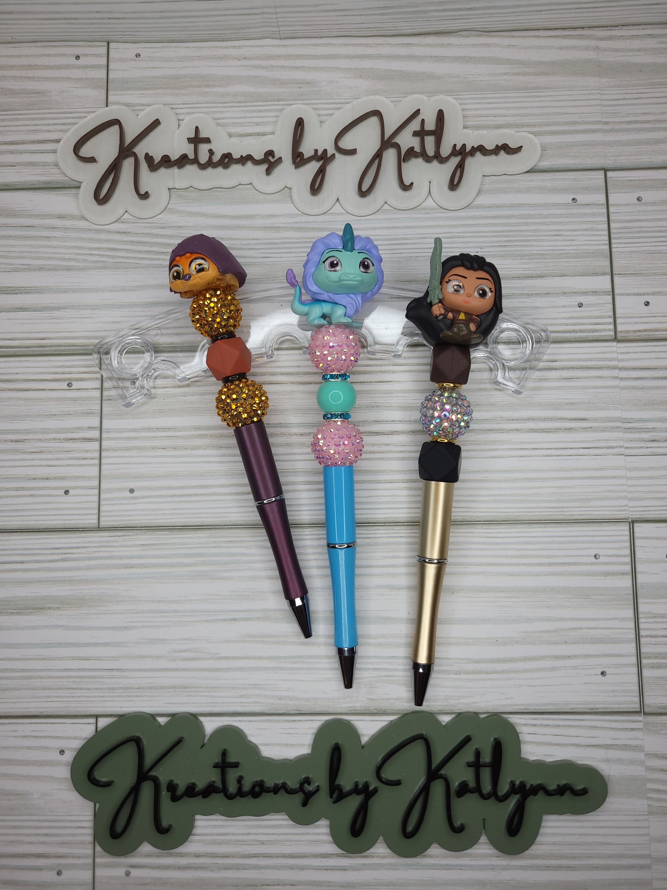 Toy Topper Pens different Characters in Photos - Etsy